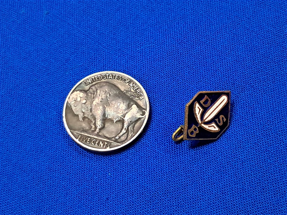 DSB Stenographer badge 1st - Doughboy Military Collectables Springfield ...