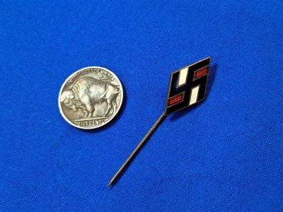 Stickpin Student Bund WWII - Doughboy Military Collectables Springfield ...