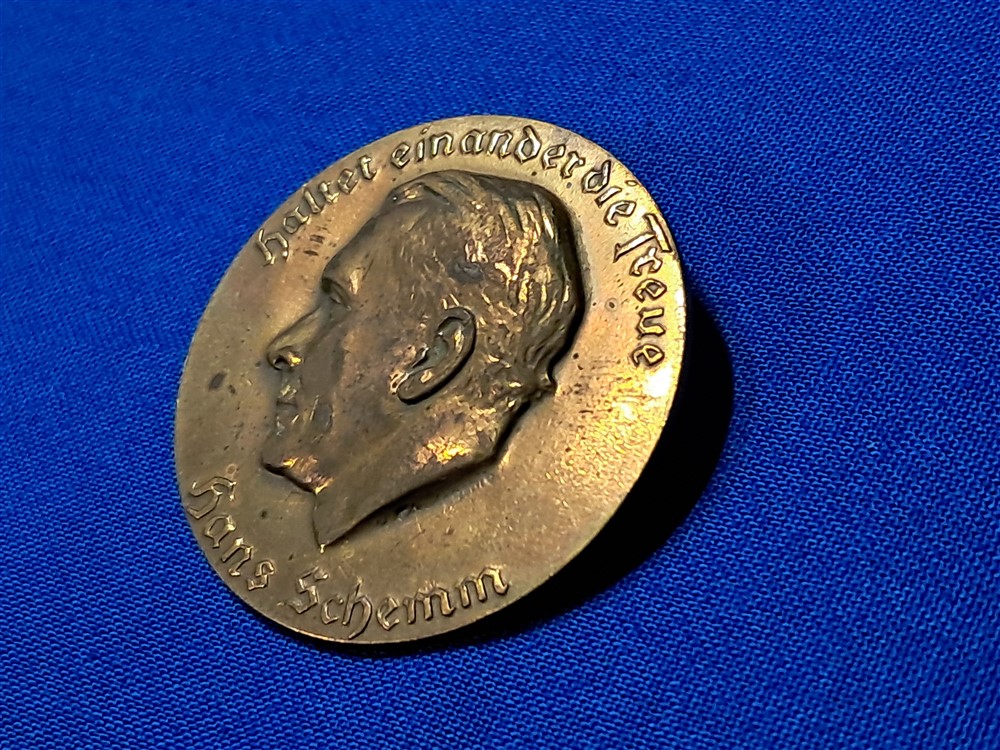 Tinnie 1935 Hans Schemm - Doughboy Military Collectables Springfield ...