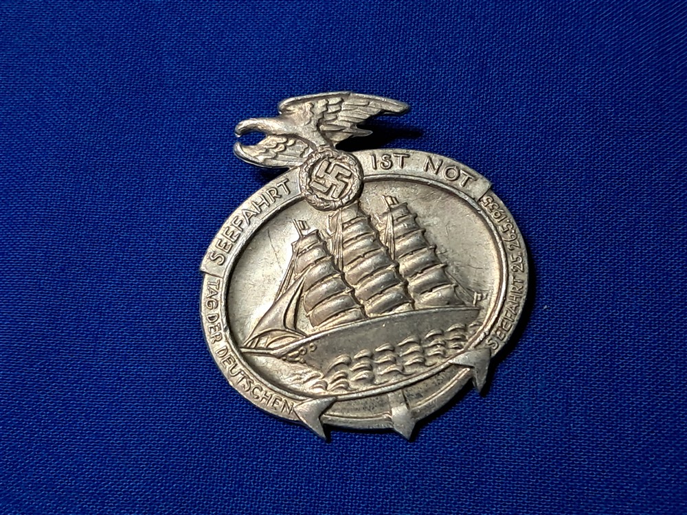 Tinnie Seafaring 1935 pin - Doughboy Military Collectables Springfield ...