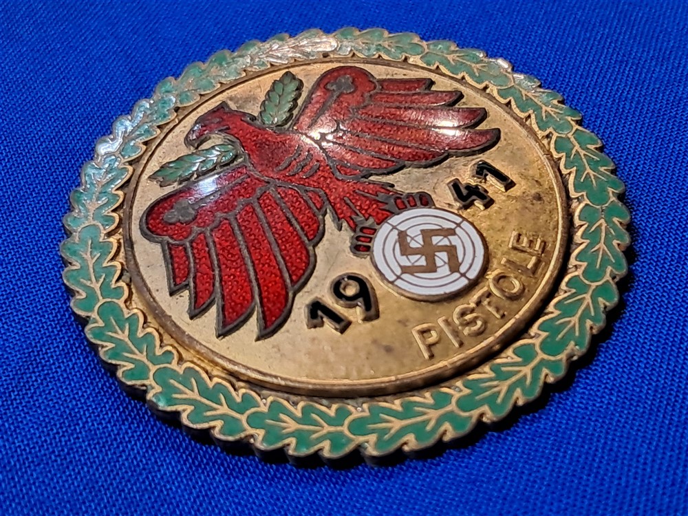 Tirol Pistol master badge - Doughboy Military Collectables Springfield ...