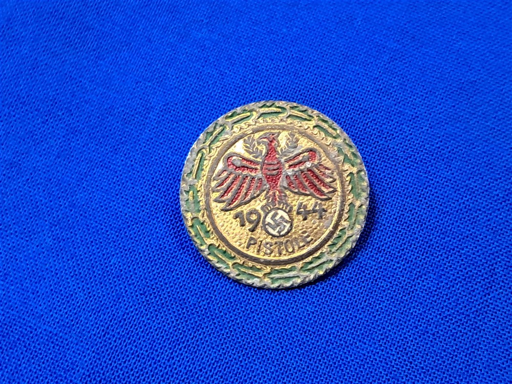 Tirol mini Pistol badge - Doughboy Military Collectables Springfield ...
