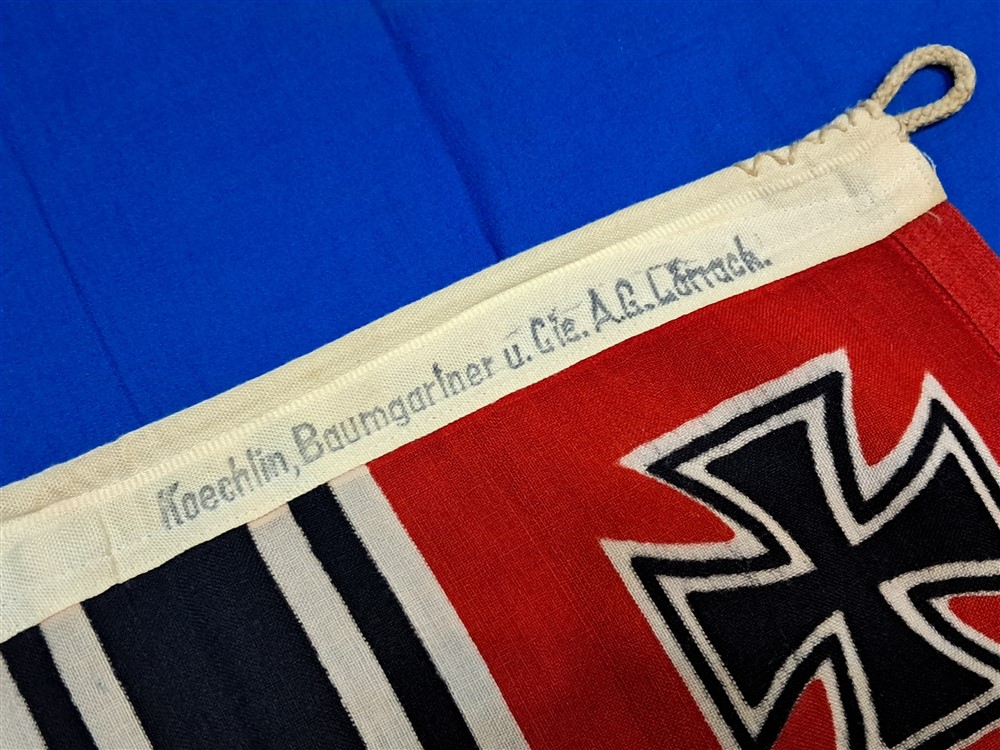 Flag Uboat Krieg type - Doughboy Military Collectables Springfield Missouri