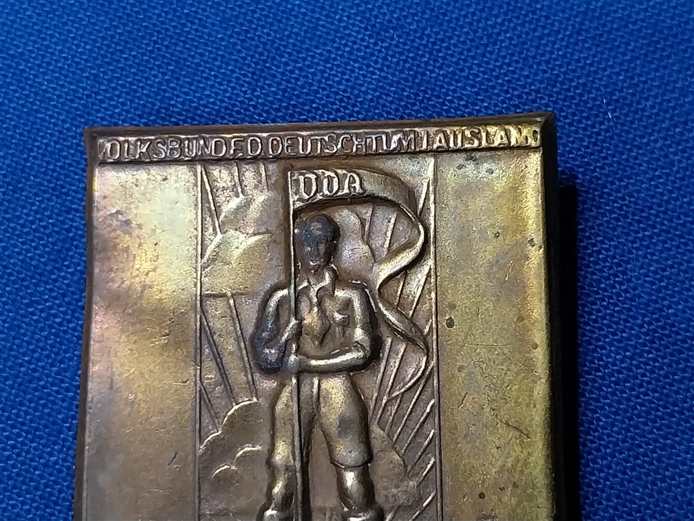 Tinnie VDA 1933 pin - Doughboy Military Collectables Springfield Missouri