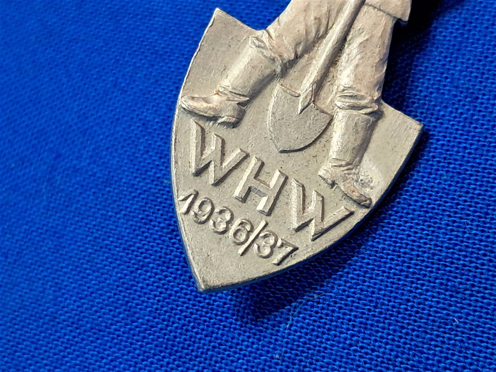 Tinnie WHW 1936 DAF - Doughboy Military Collectables Springfield Missouri