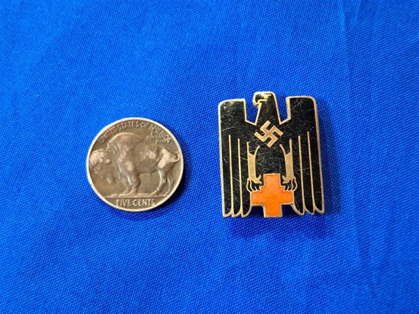 DRK cap badge early - Doughboy Military Collectables Springfield Missouri