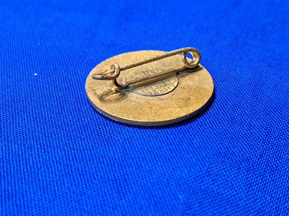Fichtel Mountain club pin - Doughboy Military Collectables Springfield ...