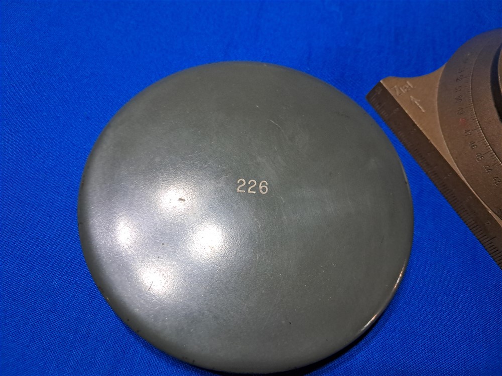 MG08 Indirect fire optic - Doughboy Military Collectables Springfield ...