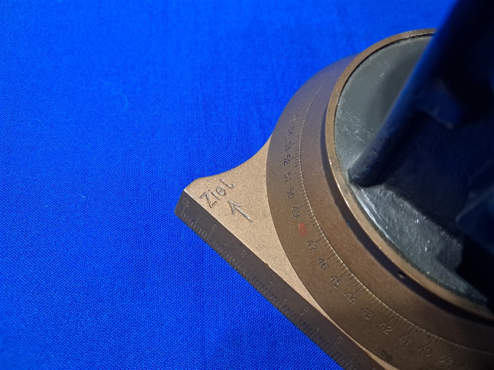 MG08 Indirect fire optic - Doughboy Military Collectables Springfield ...