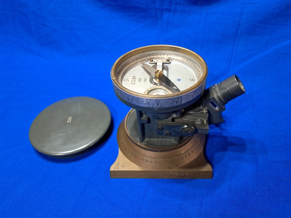 MG08 Indirect fire optic - Doughboy Military Collectables Springfield ...