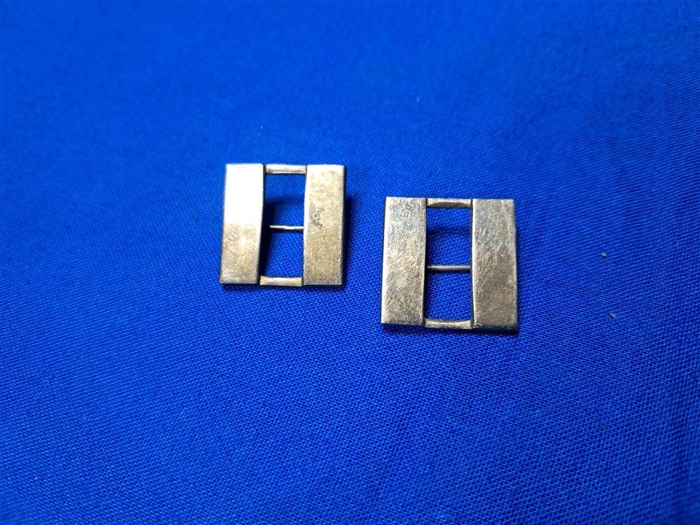 Navy Lt bars sterling - Doughboy Military Collectables Springfield Missouri