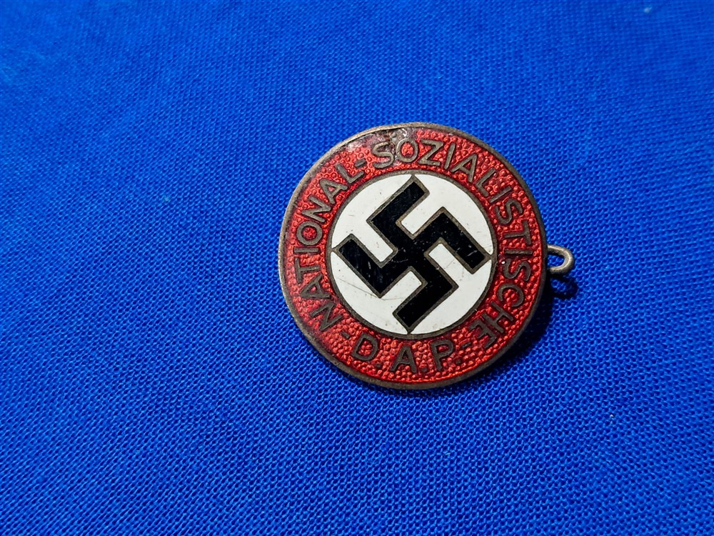NSDAP party pin MOS - Doughboy Military Collectables Springfield Missouri