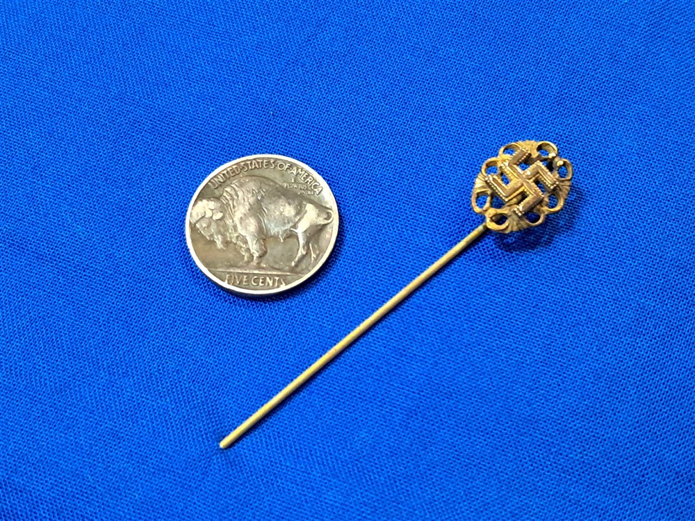 Stickpin NSDAP supporter wm - Doughboy Military Collectables ...