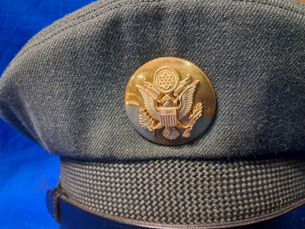 Visor cap Enl 1956 - Doughboy Military Collectables Springfield Missouri