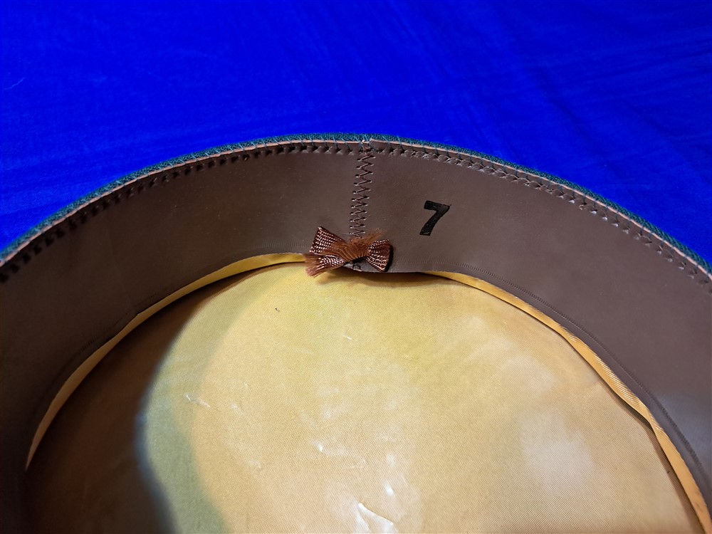 Visor cap Enl 1956 - Doughboy Military Collectables Springfield Missouri