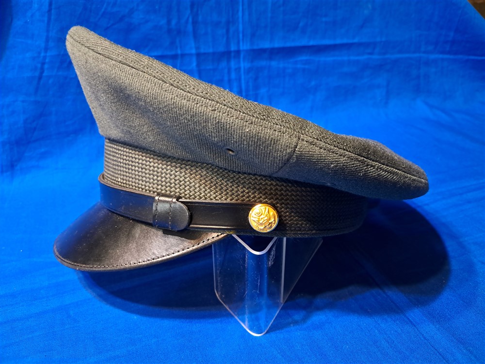 Visor cap Enl 1956 - Doughboy Military Collectables Springfield Missouri