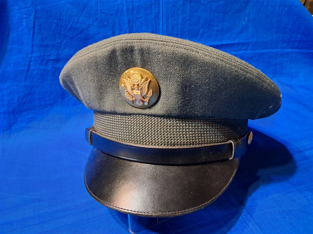 Visor cap Enl 1956 - Doughboy Military Collectables Springfield Missouri