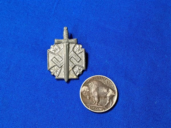 NSKOV donation pin WWII - Doughboy Military Collectables Springfield ...