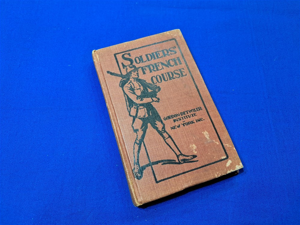 Soldiers French course WWI - Doughboy Military Collectables Springfield ...