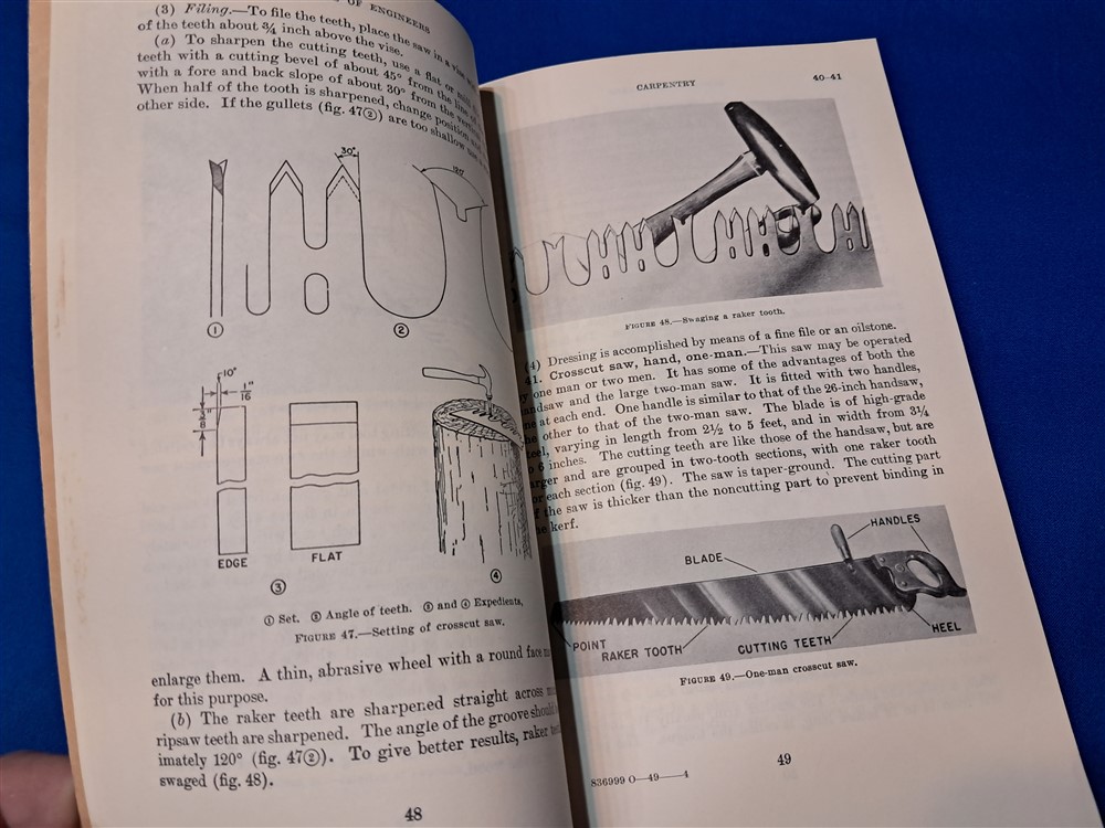 TM5-226 Carpentry 43 - Doughboy Military Collectables Springfield Missouri