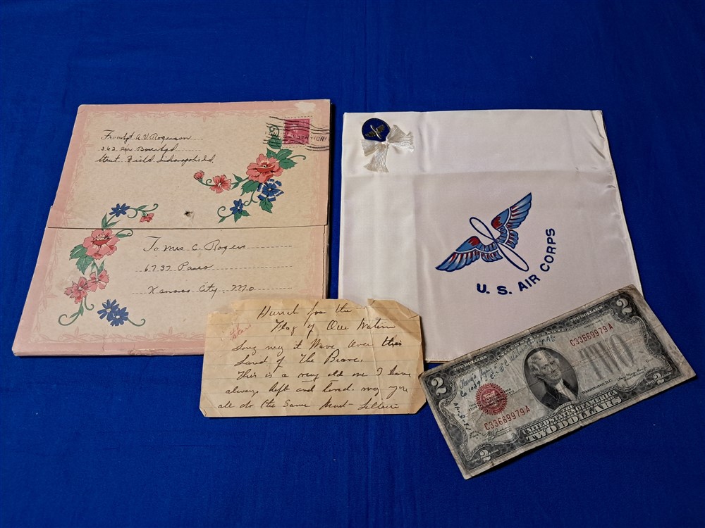 Handkerchief box Air Corps - Doughboy Military Collectables Springfield ...