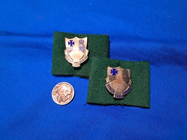 DUI set 112th Inf - Doughboy Military Collectables Springfield Missouri