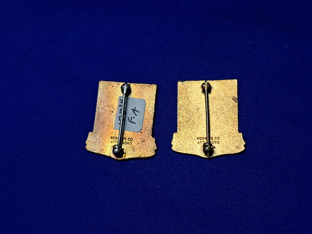 DUI set 128th FA - Doughboy Military Collectables Springfield Missouri