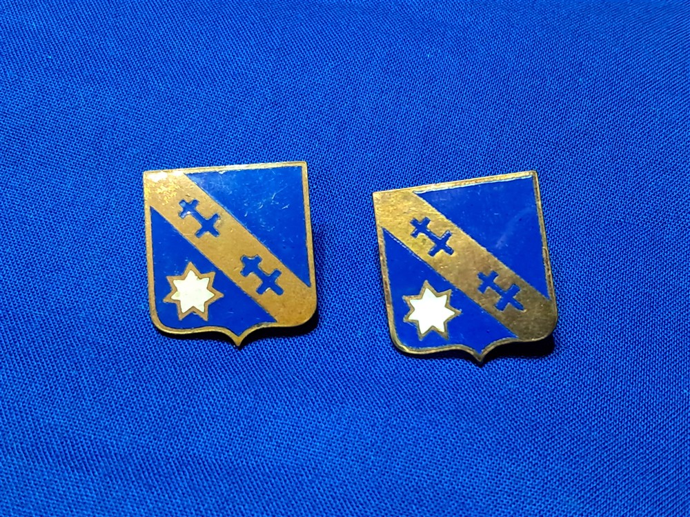 DUI set 140th Inf - Doughboy Military Collectables Springfield Missouri