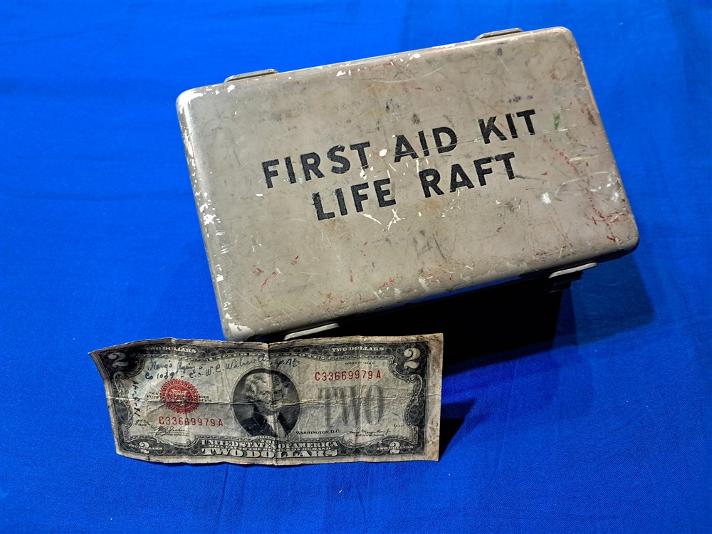 Firstaid kit life raft - Doughboy Military Collectables Springfield ...