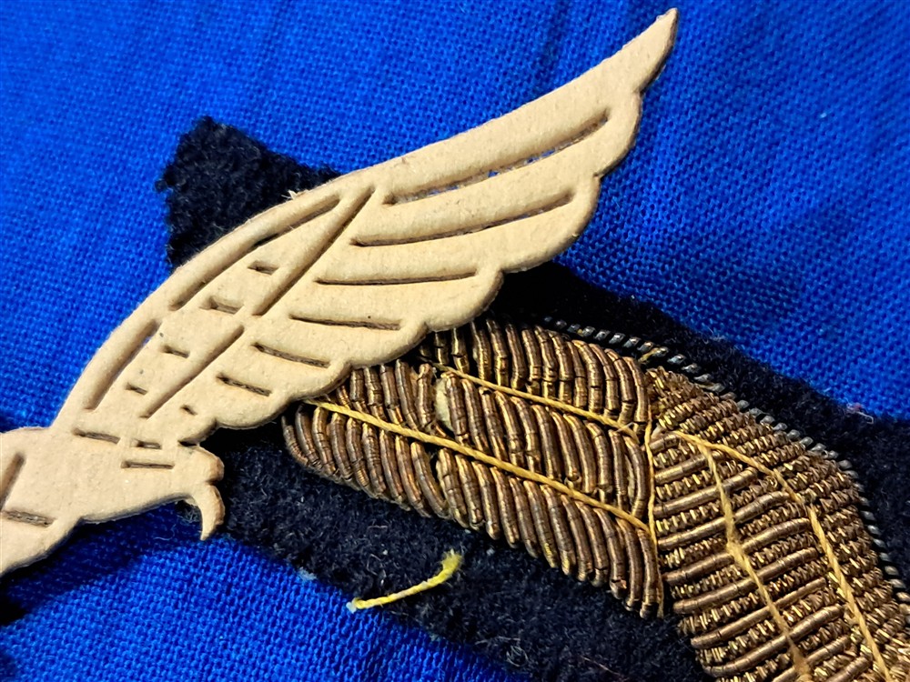 Bullion Luftwaffe badge pattern - Doughboy Military Collectables ...