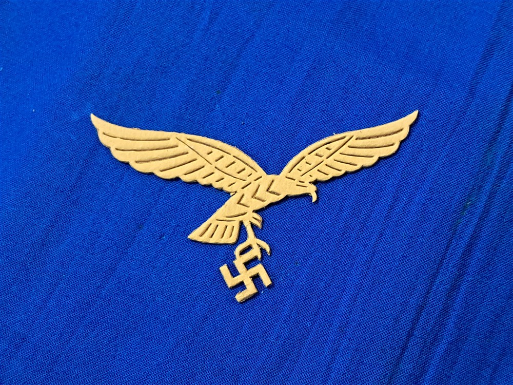 Bullion Luftwaffe badge pattern - Doughboy Military Collectables ...