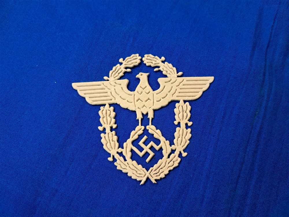 Bullion Police badge pattern - Doughboy Military Collectables ...