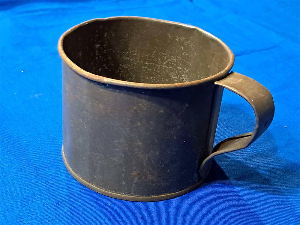 Cup Mess SpanAm war - Doughboy Military Collectables Springfield Missouri