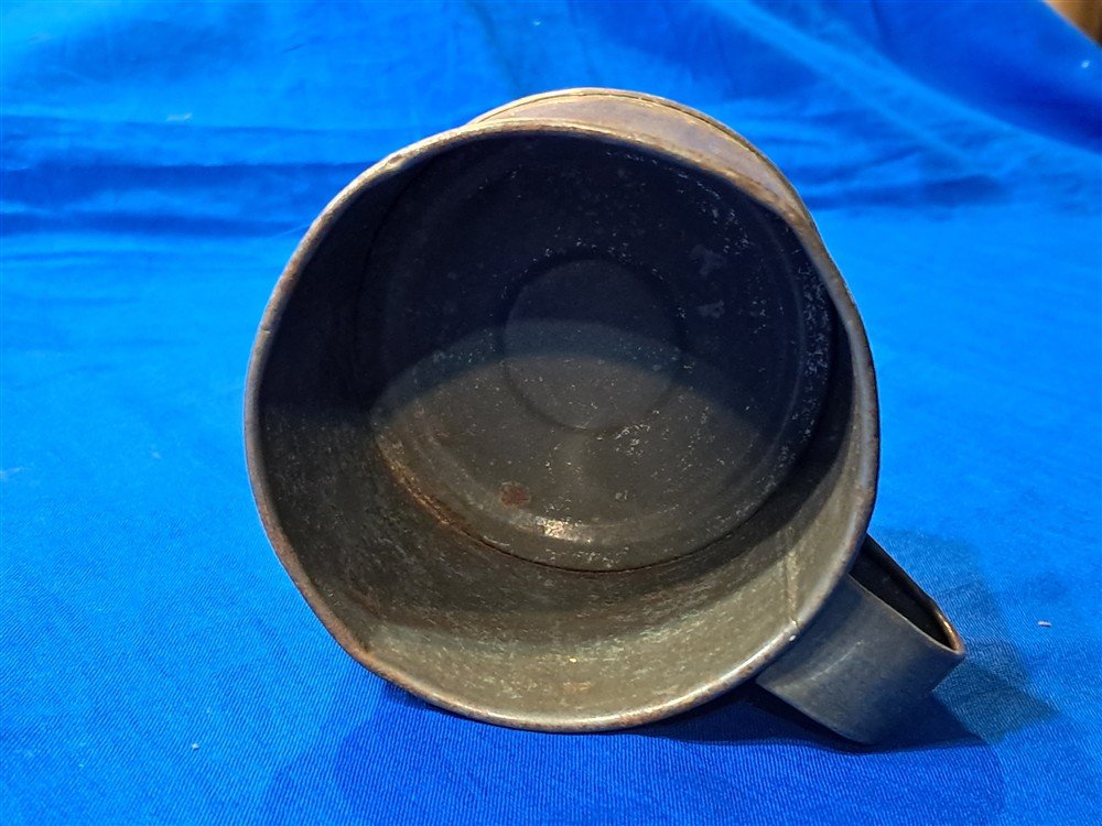 Cup Mess SpanAm war - Doughboy Military Collectables Springfield Missouri