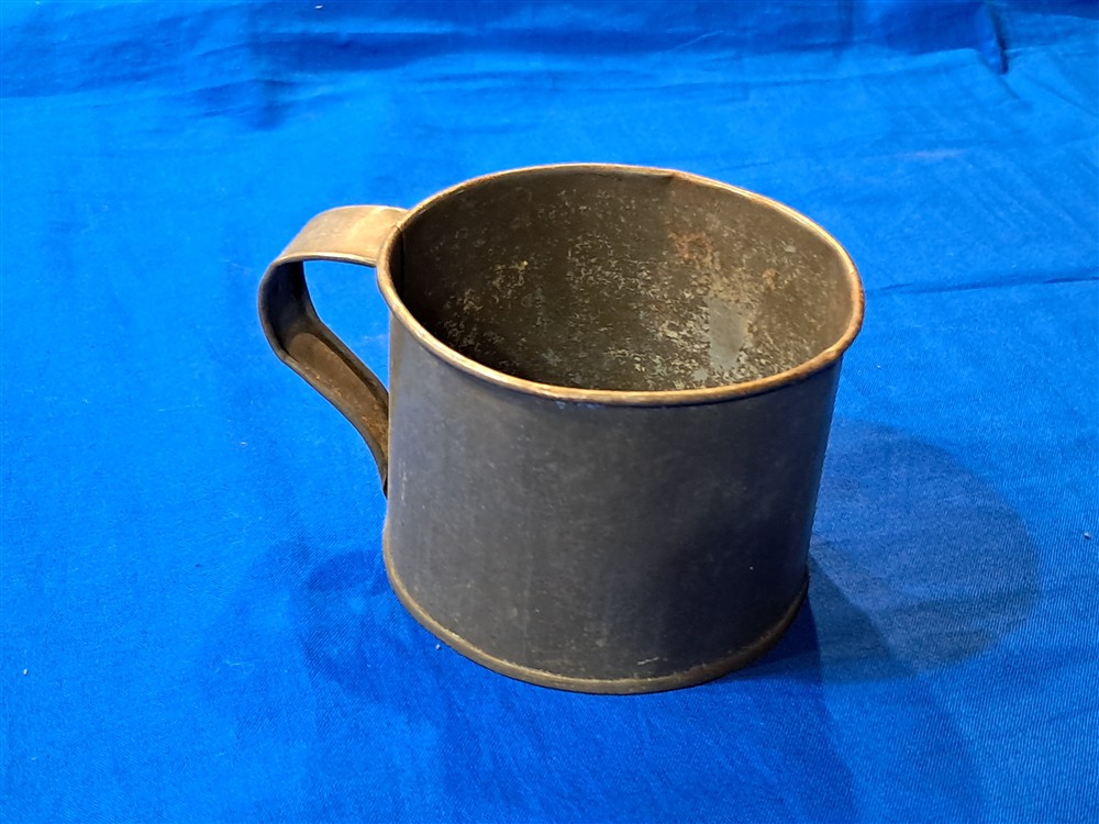 Cup Mess SpanAm war - Doughboy Military Collectables Springfield Missouri
