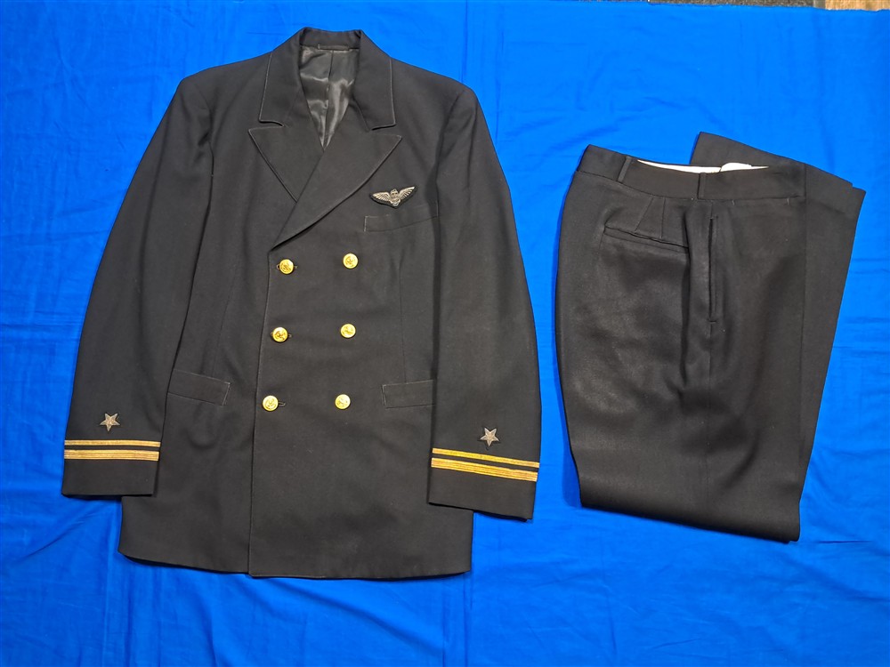 Uniform Navy pilot black - Doughboy Military Collectables Springfield ...