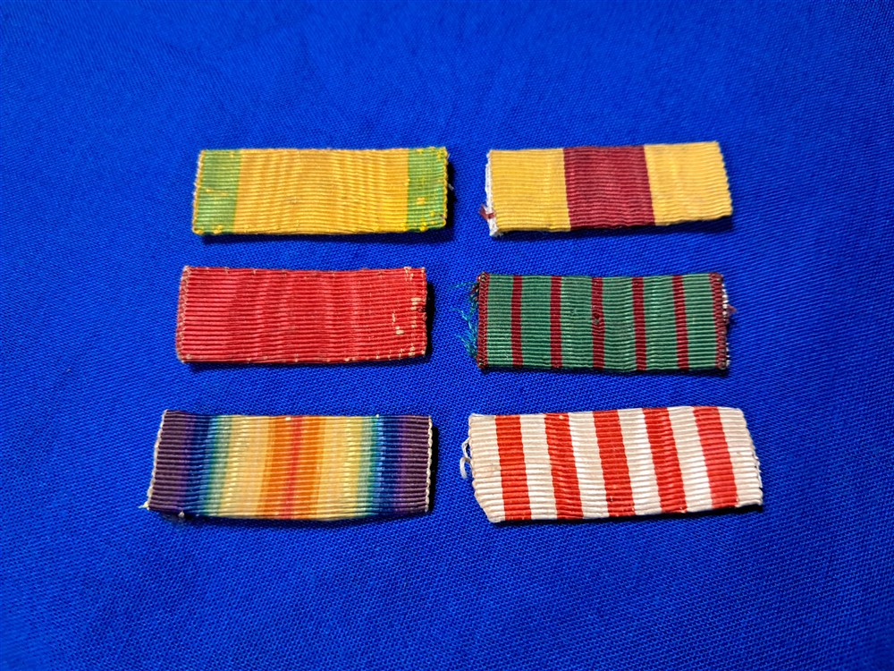 Ribbons WWI 6 French - Doughboy Military Collectables Springfield Missouri