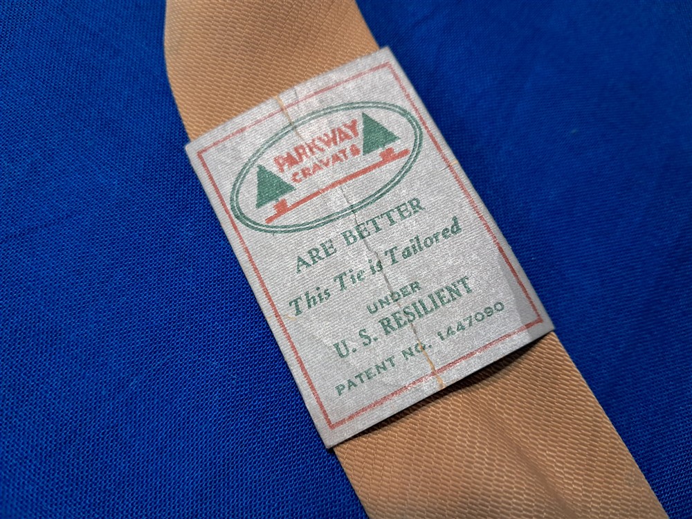 Tie WWII Parkway rayon - Doughboy Military Collectables Springfield ...