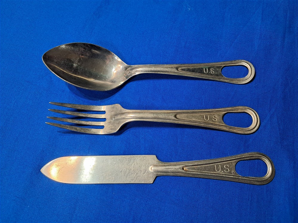 Mess kit utensils VN - Doughboy Military Collectables Springfield Missouri