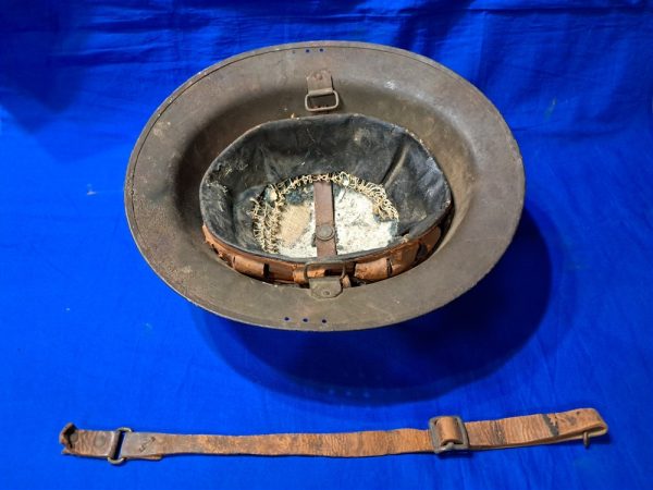 M17 Wilmer shield helmet - Doughboy Military Collectables Springfield ...