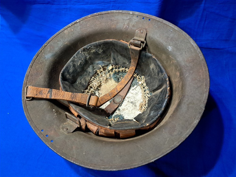 M17 Wilmer shield helmet - Doughboy Military Collectables Springfield ...
