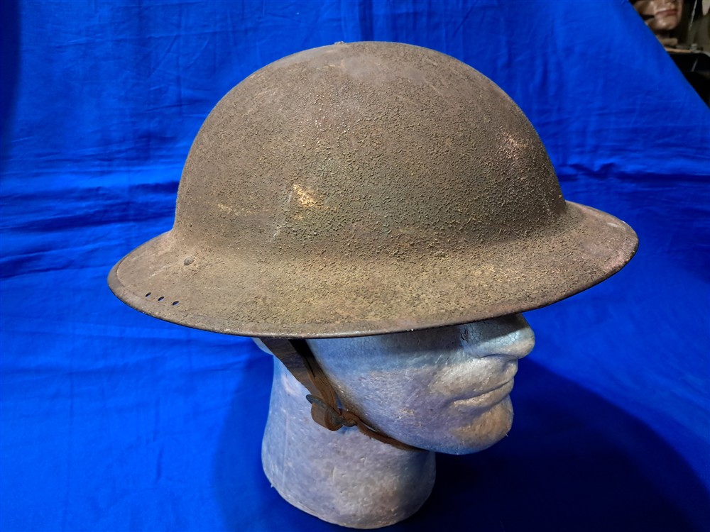 M17 Wilmer shield helmet - Doughboy Military Collectables Springfield ...