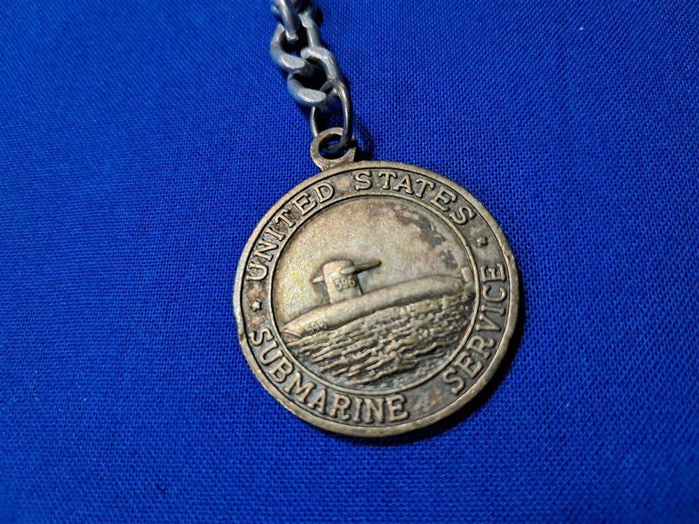 USS Barb key fob - Doughboy Military Collectables Springfield Missouri