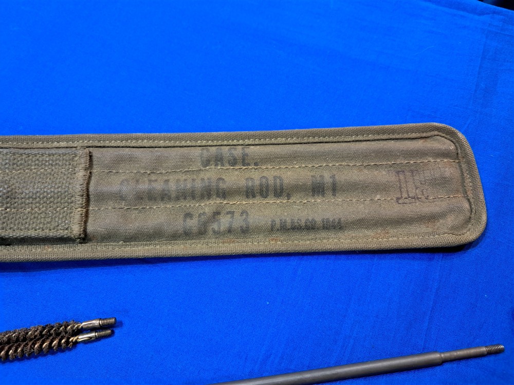Rifle MG cleaning kit - Doughboy Military Collectables Springfield Missouri