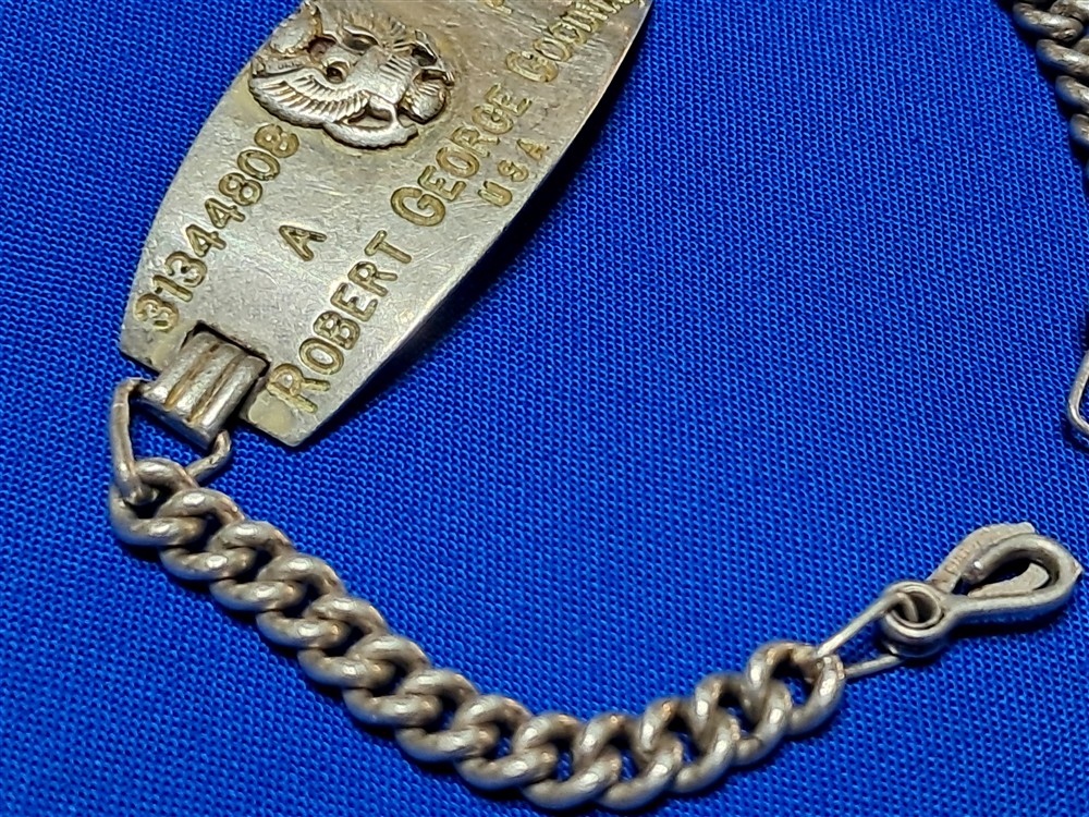 Bracelet WWII Goodman SS - Doughboy Military Collectables Springfield ...