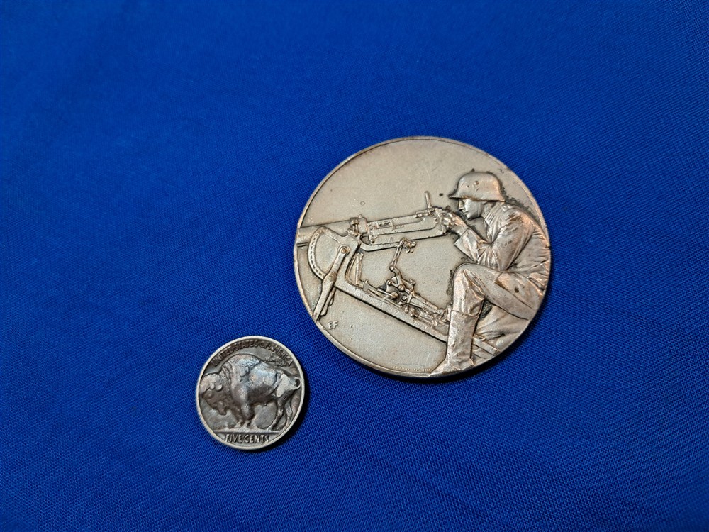 Shooting award 1927 MG - Doughboy Military Collectables Springfield ...