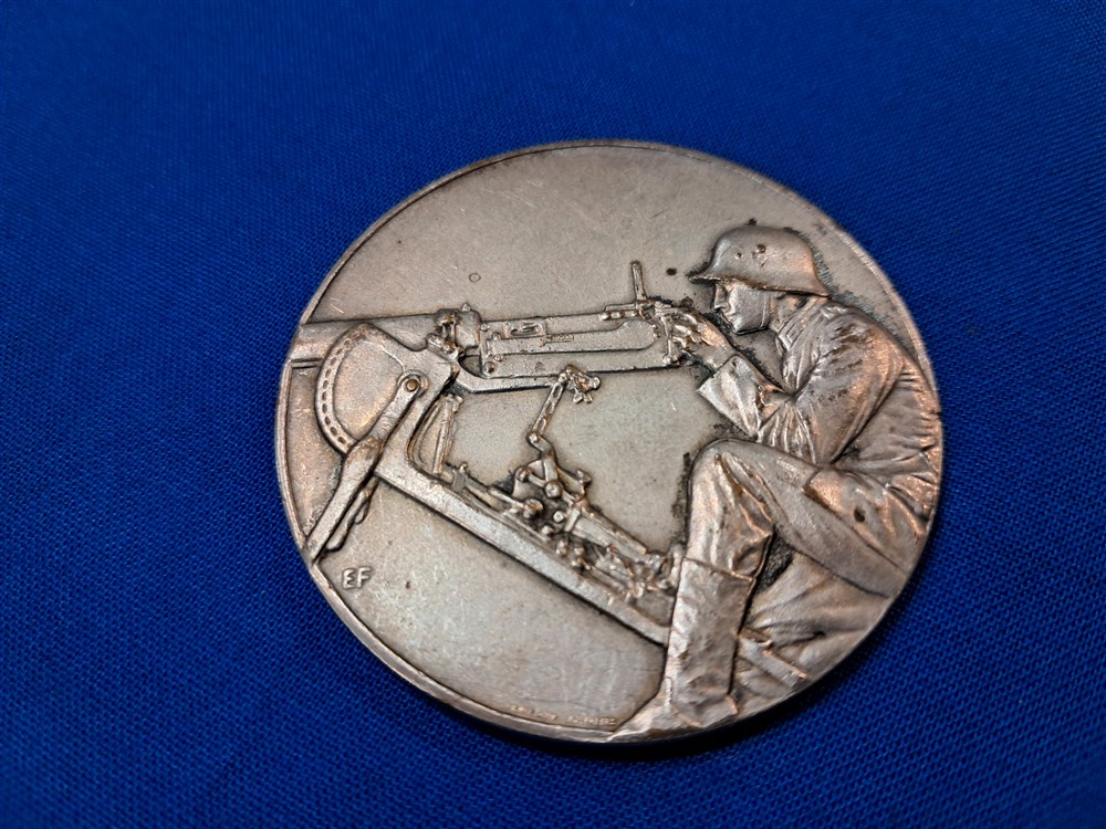 Shooting award 1927 MG - Doughboy Military Collectables Springfield ...