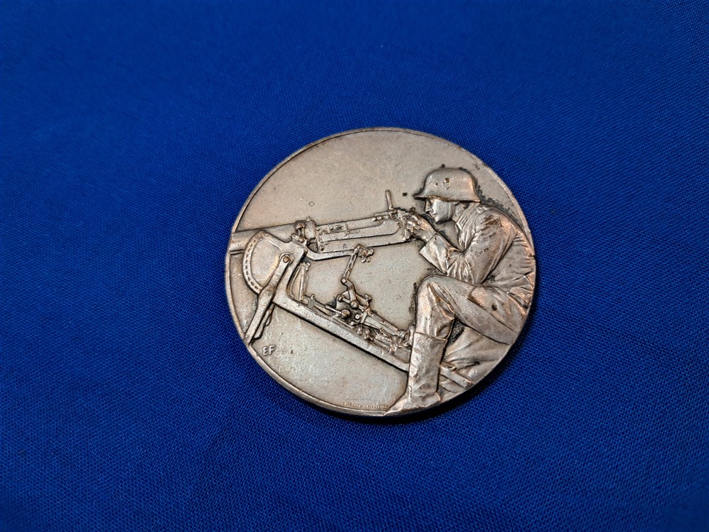 Shooting award 1927 MG - Doughboy Military Collectables Springfield ...