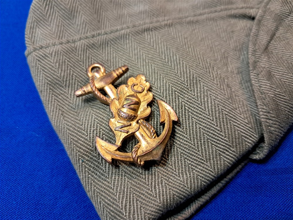 Nurse cap HBT WWII - Doughboy Military Collectables Springfield Missouri