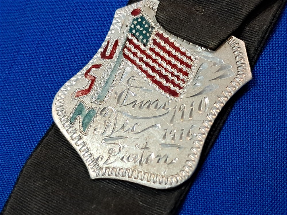 Watch fob Navy 1916 - Doughboy Military Collectables Springfield Missouri